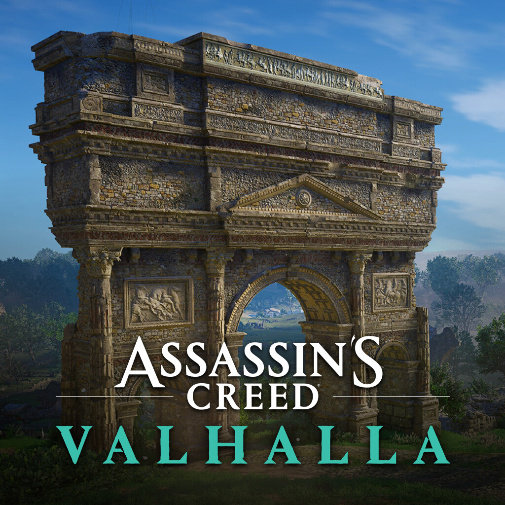 ArtStation - Assassin's Creed Valhalla - Architecture - Roman Triumph Arch