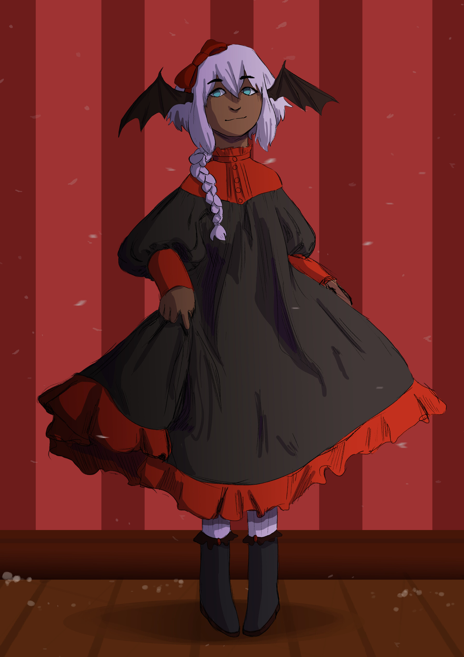 ArtStation - Vampire girl