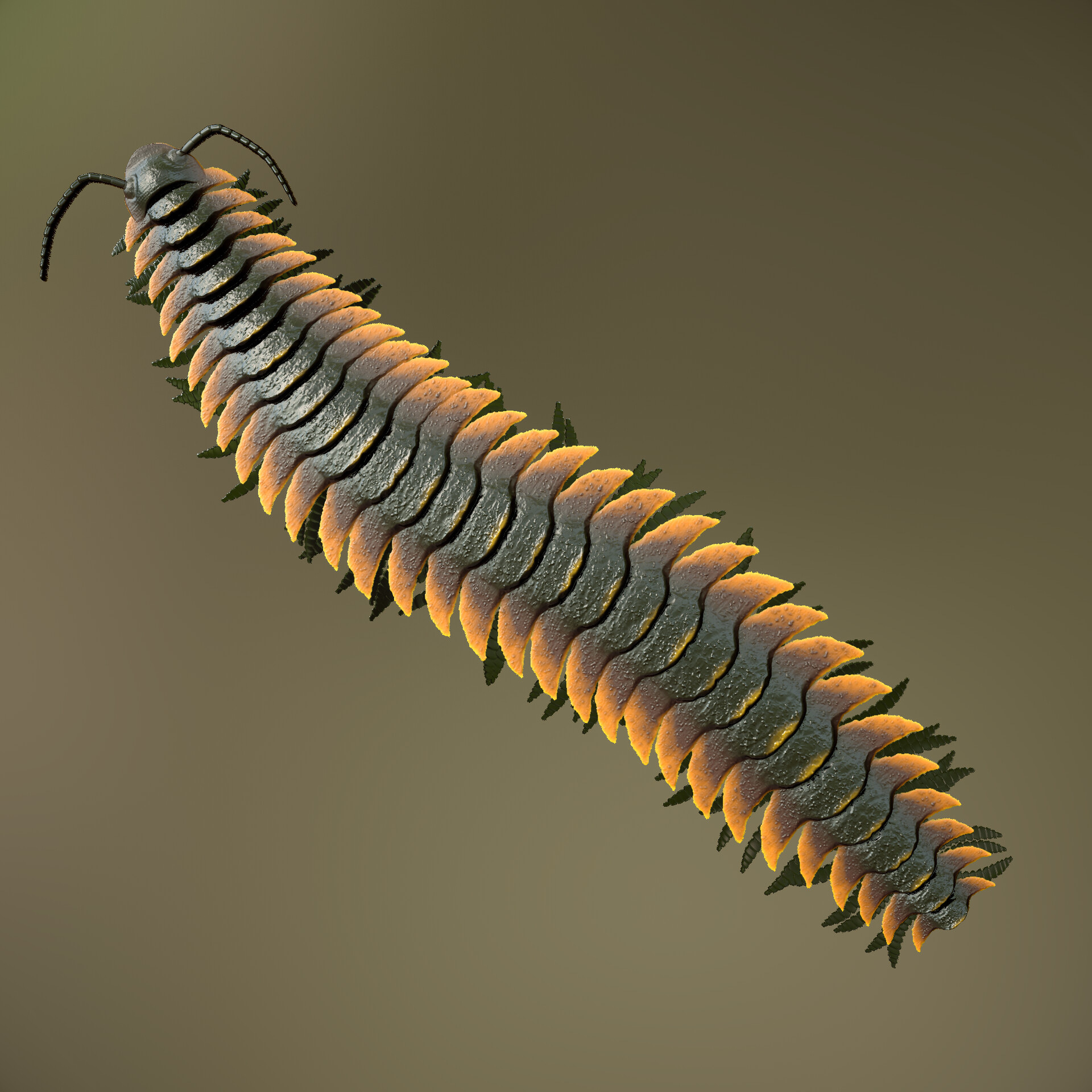 ArtStation - Day 11: Prehistoric