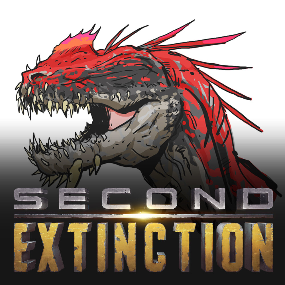 ArtStation - Second Extinction - Dinos