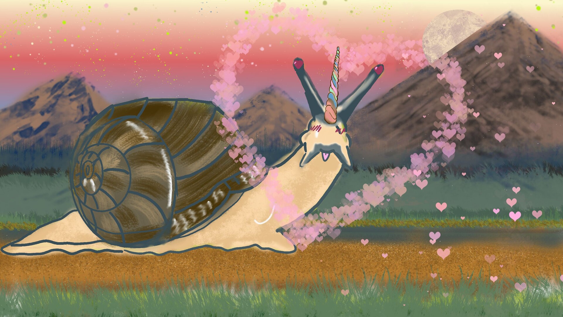 ArtStation - Snail the best pet