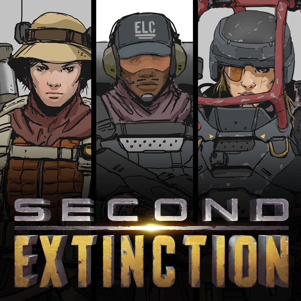 ArtStation - Second Extinction - Characters