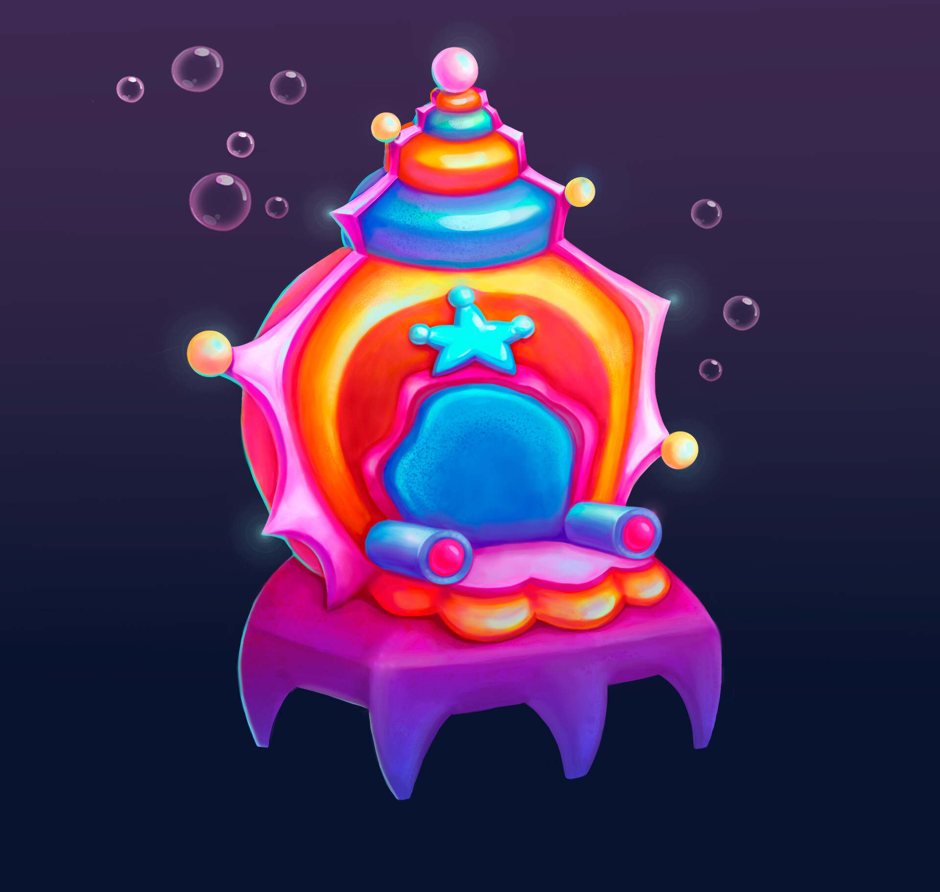 ArtStation - Pearl throne