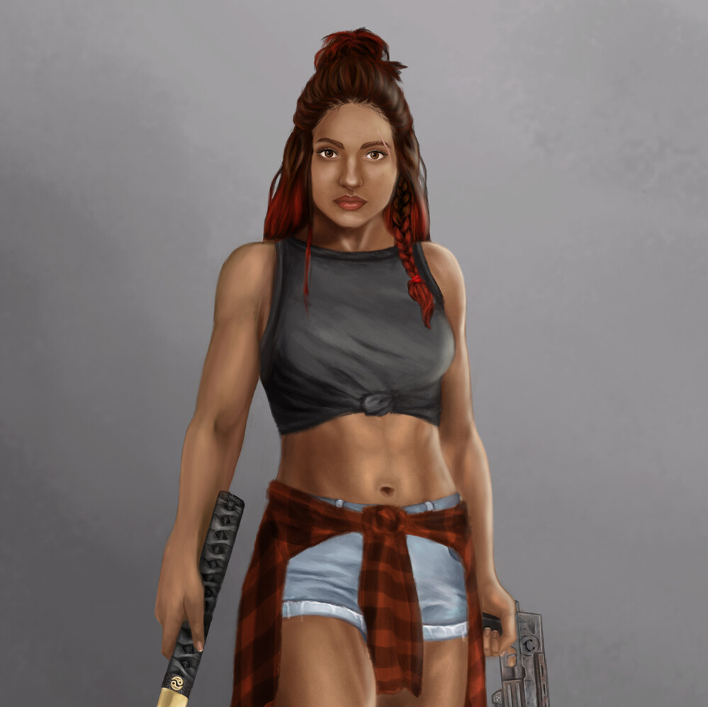 ArtStation - Ruby - Concept Art