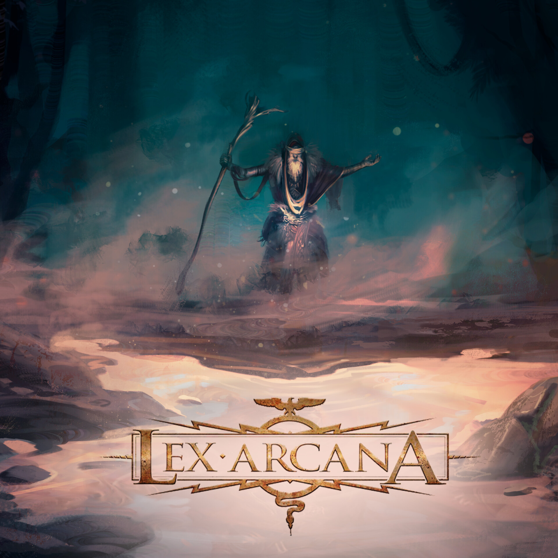 ArtStation - Lex Arcana illustration