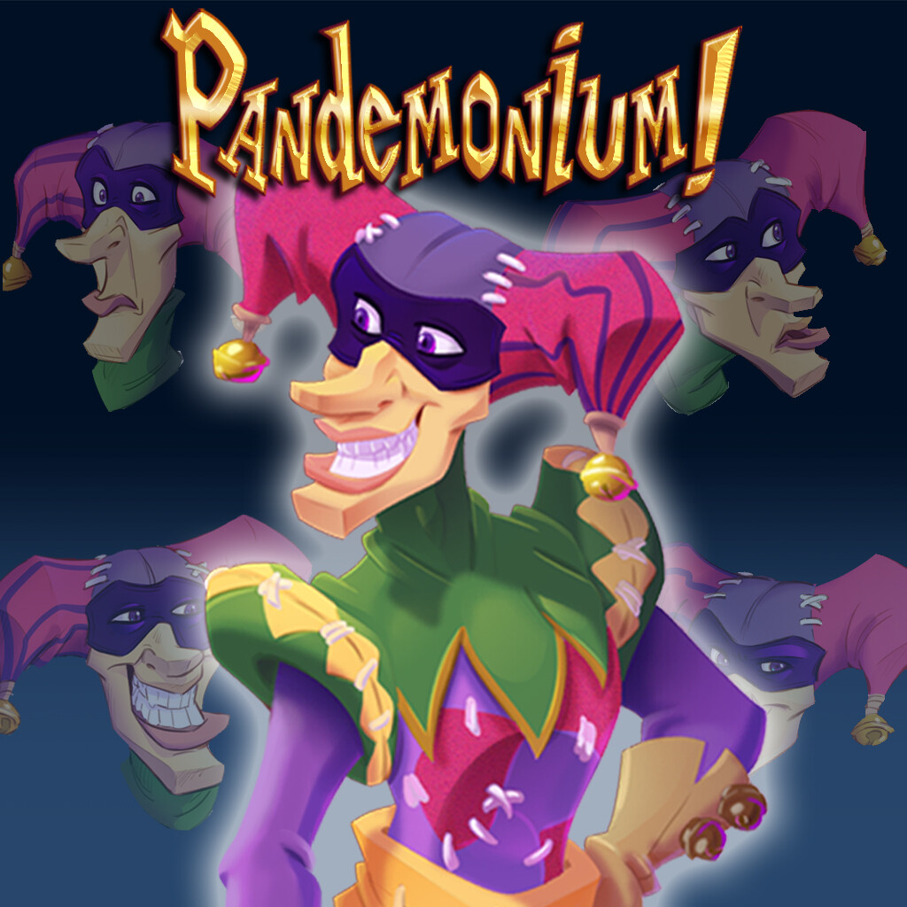 ArtStation - Fargus the jester