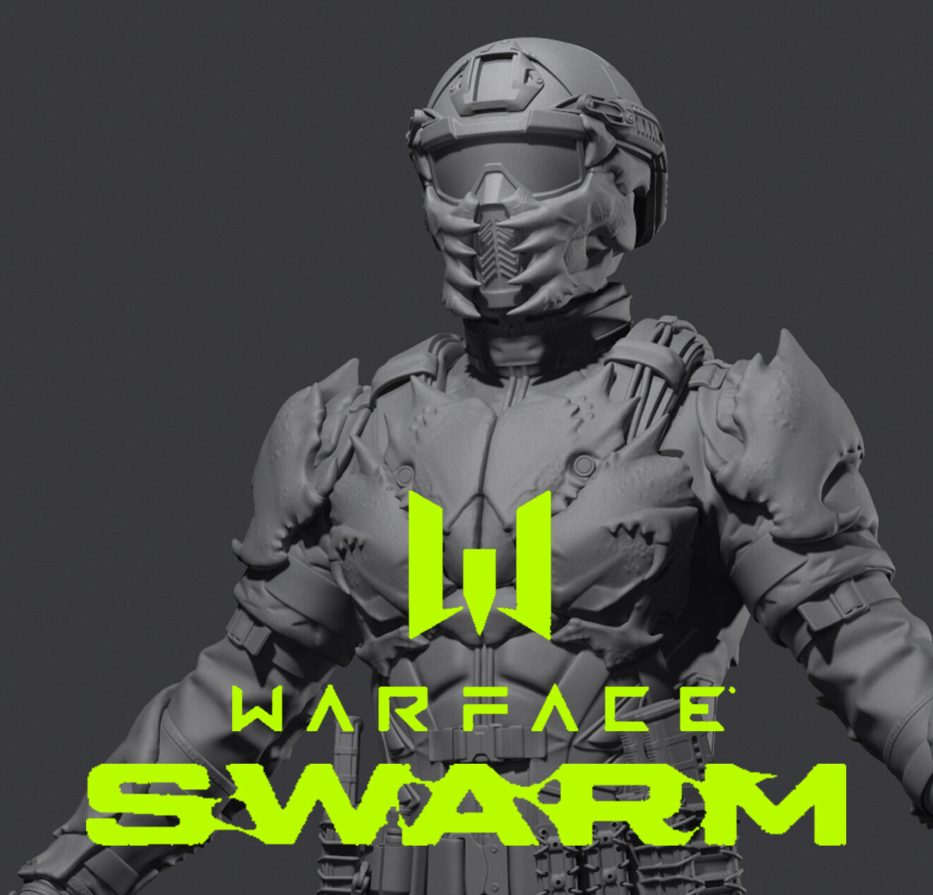 ArtStation - Warface soldier hi-poly