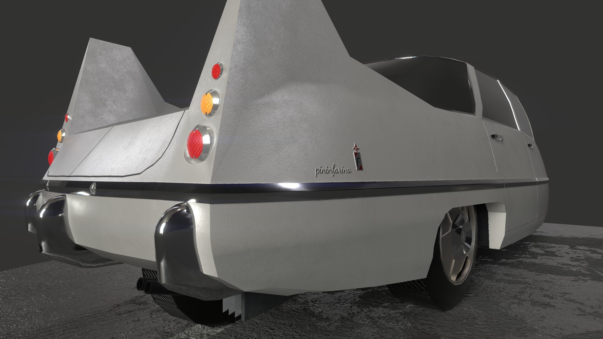 ArtStation - Pininfarina X 1960