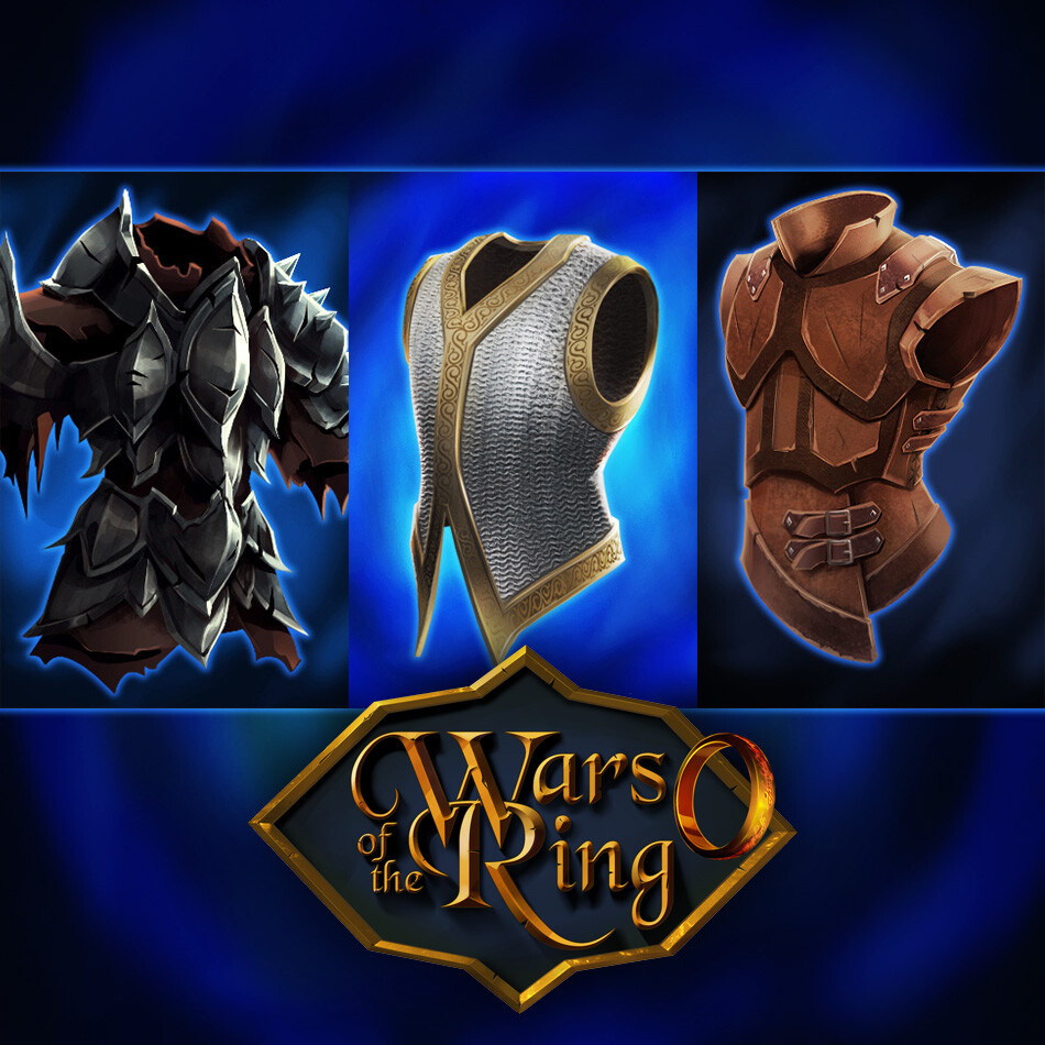 ArtStation - WotR - Defense Icon Set