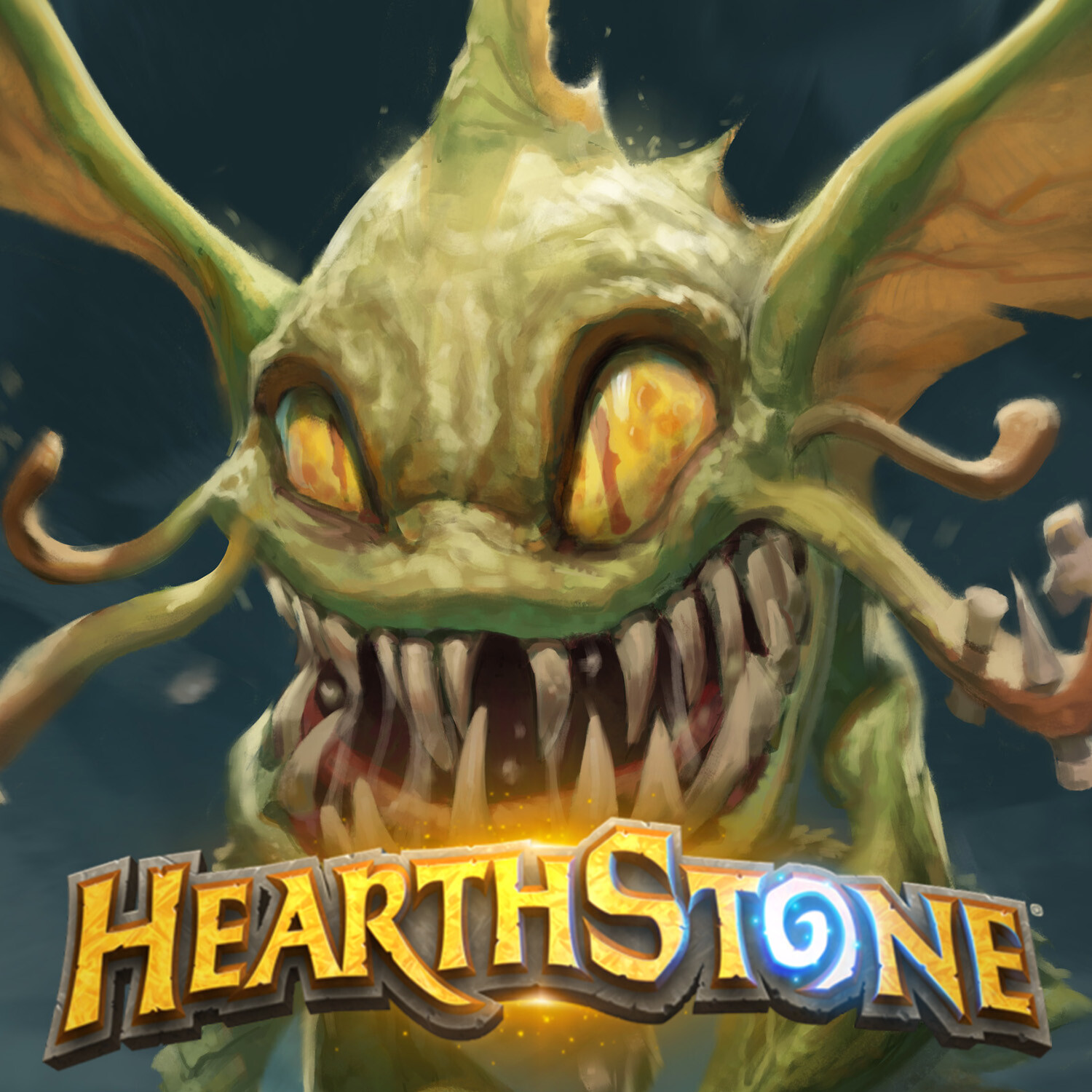 ArtStation - Gorloc - Hearthstone Art Challenge 2020