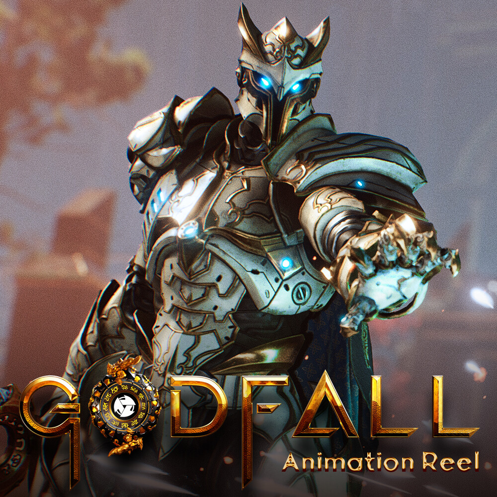 ArtStation - Godfall - Villain Gameplay Animation