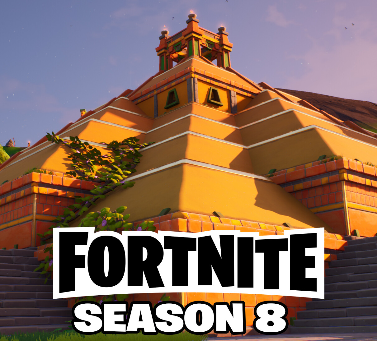 ArtStation - Fortnite Season 8 Environment Assets