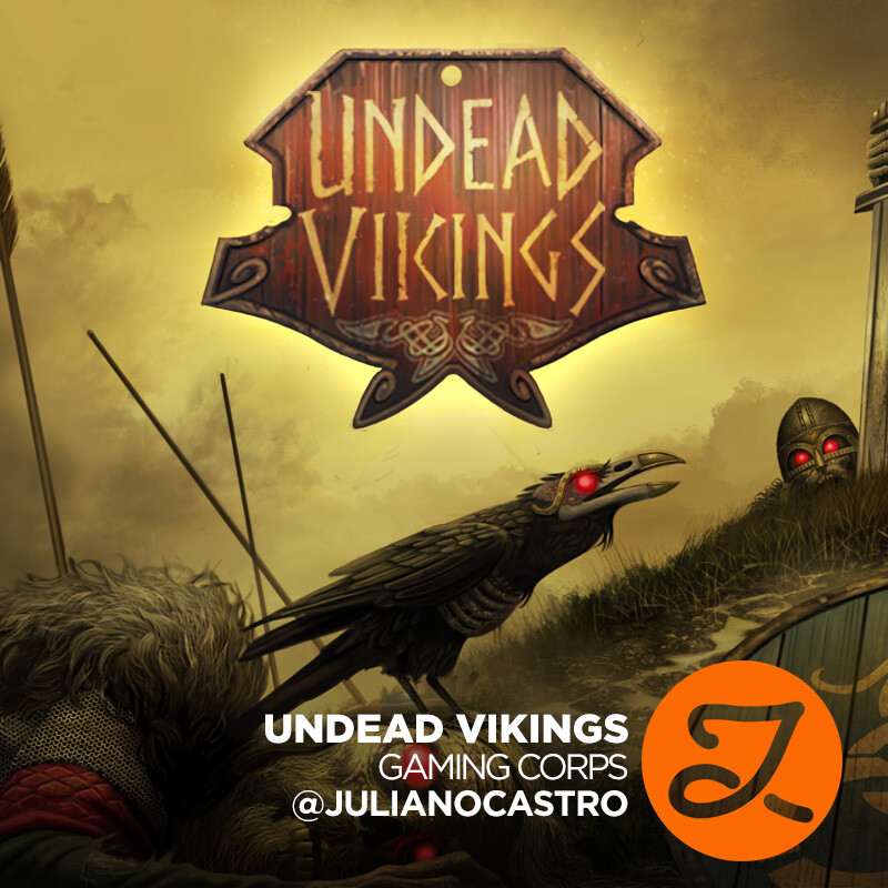 ArtStation - Undead Vikings - Gaming Corps