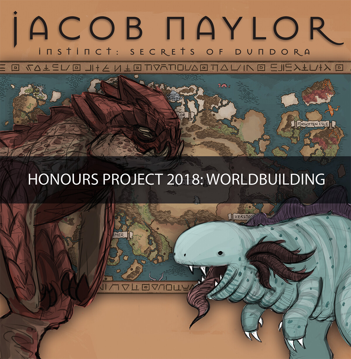 Jacob Naylor - Honours Project 2018: Secrets of Dundora
