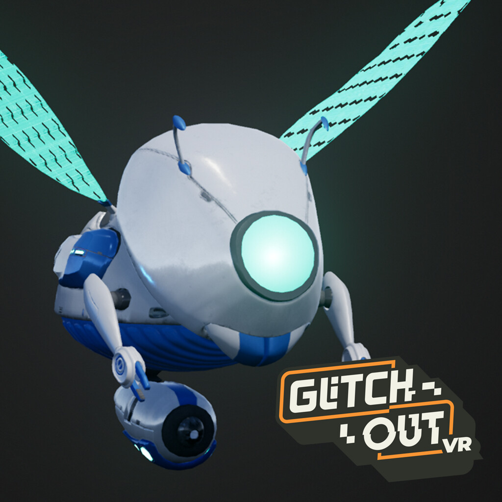 ArtStation - Glitch Out VR: ANT Bots