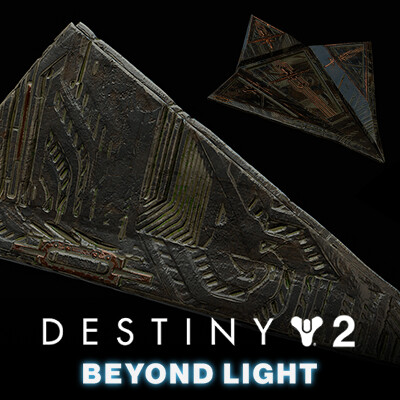 ArtStation - Destiny 2: Beyond Light - Splinter of Darkness