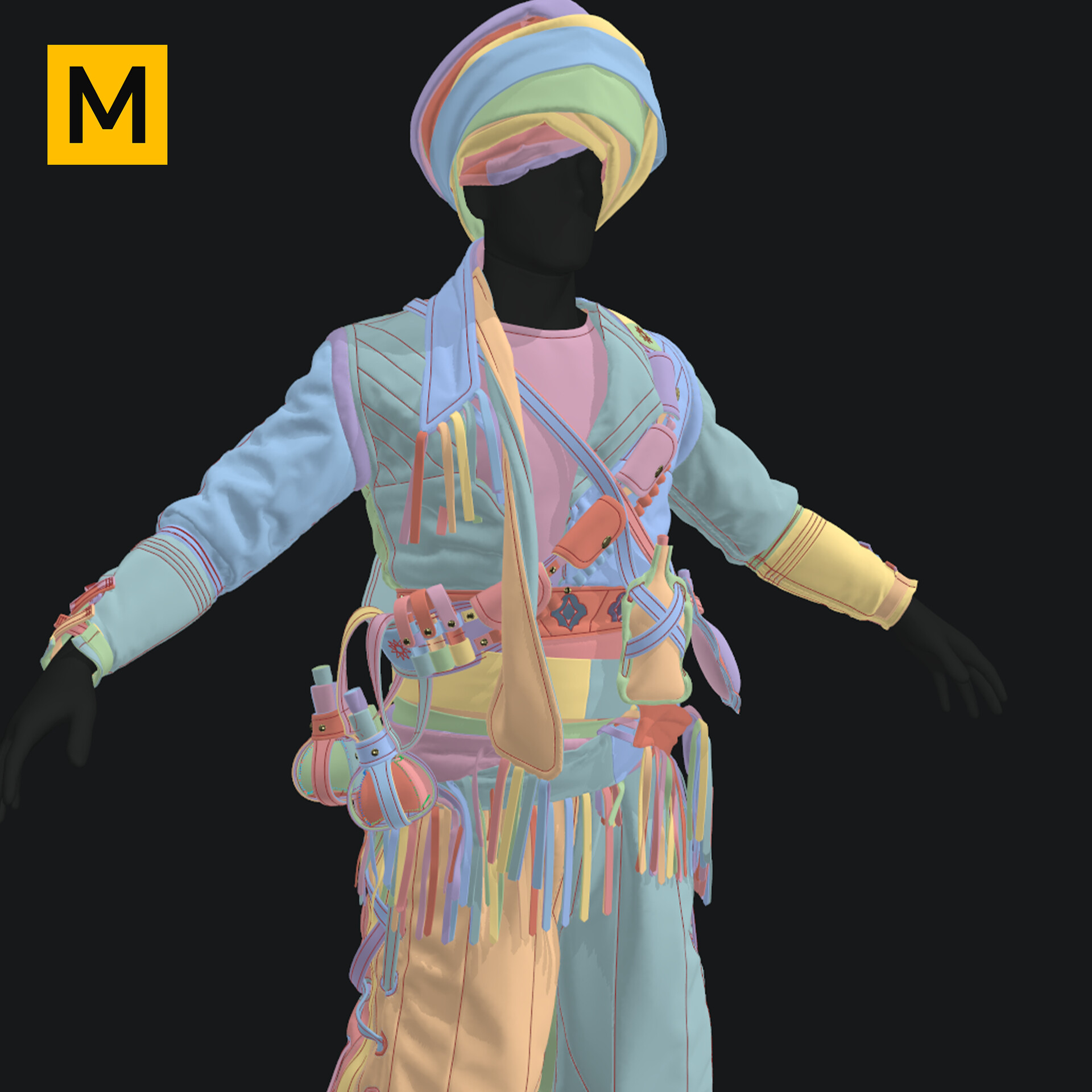 ArtStation - The Shikari Breakdown