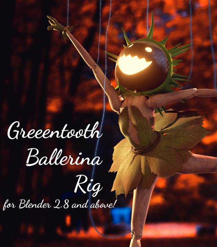ArtStation - GreenTooth Ballerina