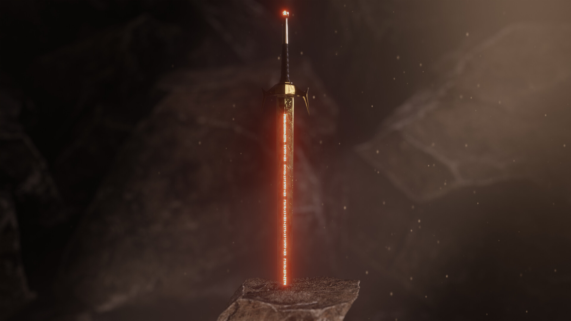 ArtStation - Viking runic sword