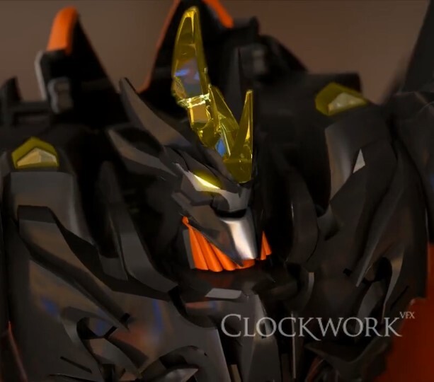 ArtStation - My Clockwork VFX Animation Reel