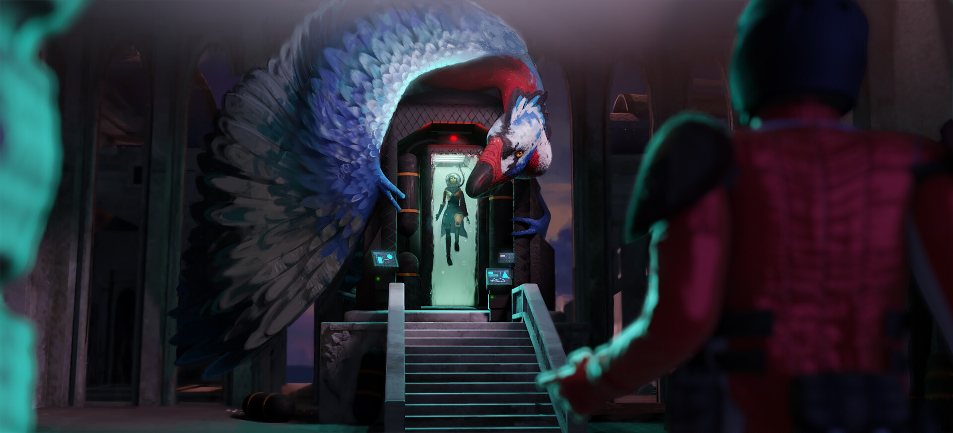 ArtStation - Bird Story - Mara's Avatar: Waterbird.