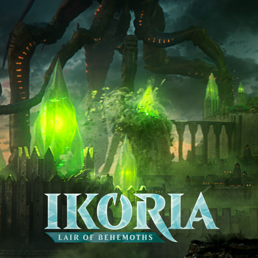 ArtStation - Magic the gathering Ikoria: Destruction