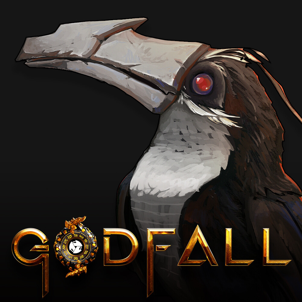 ArtStation - GODFALL - CRITTERS 2