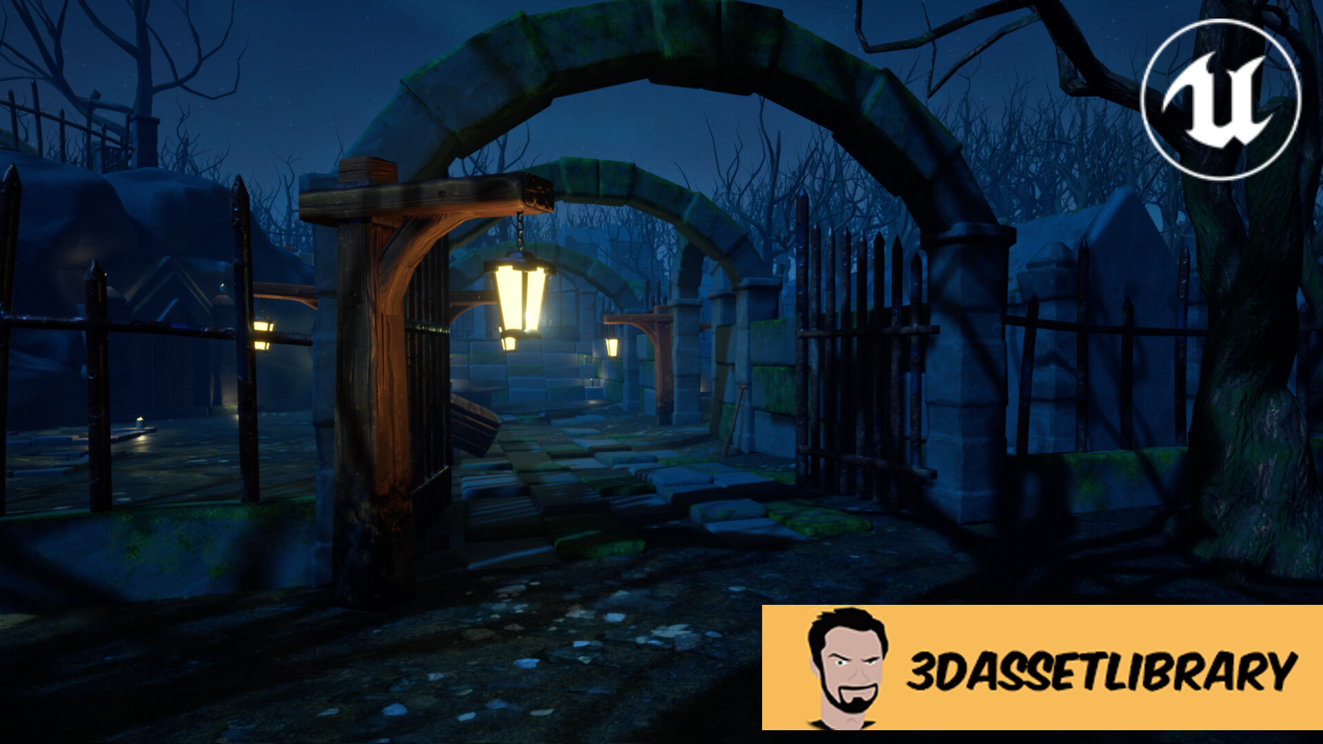 ArtStation - Cemetery Vol 1