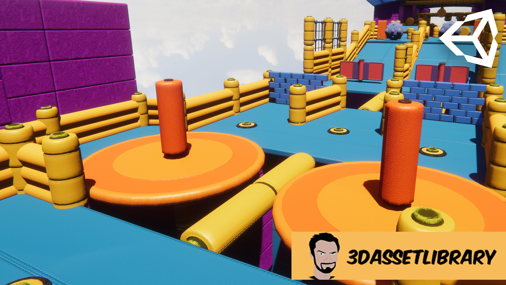 ArtStation - Fun Obstacle Course