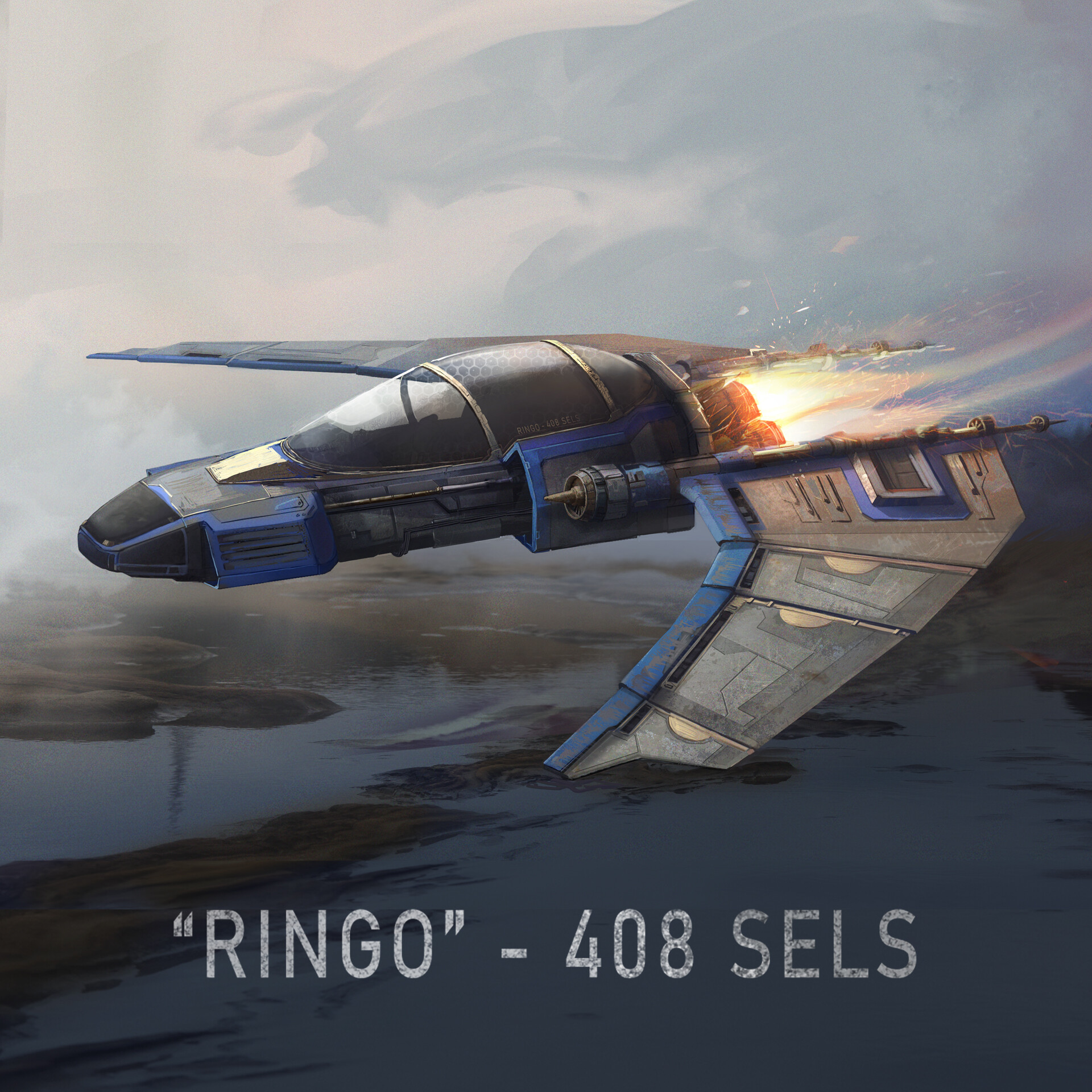 ArtStation - "RINGO" - 408 SELS