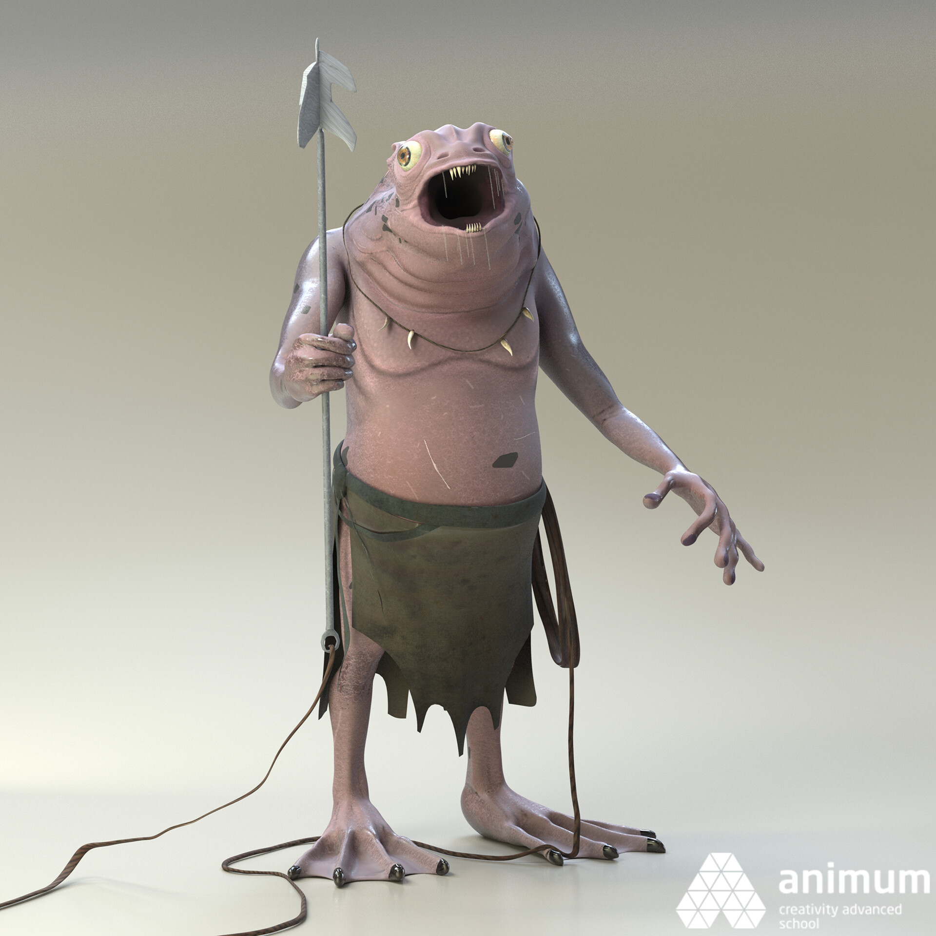 ArtStation - Fishman D&D