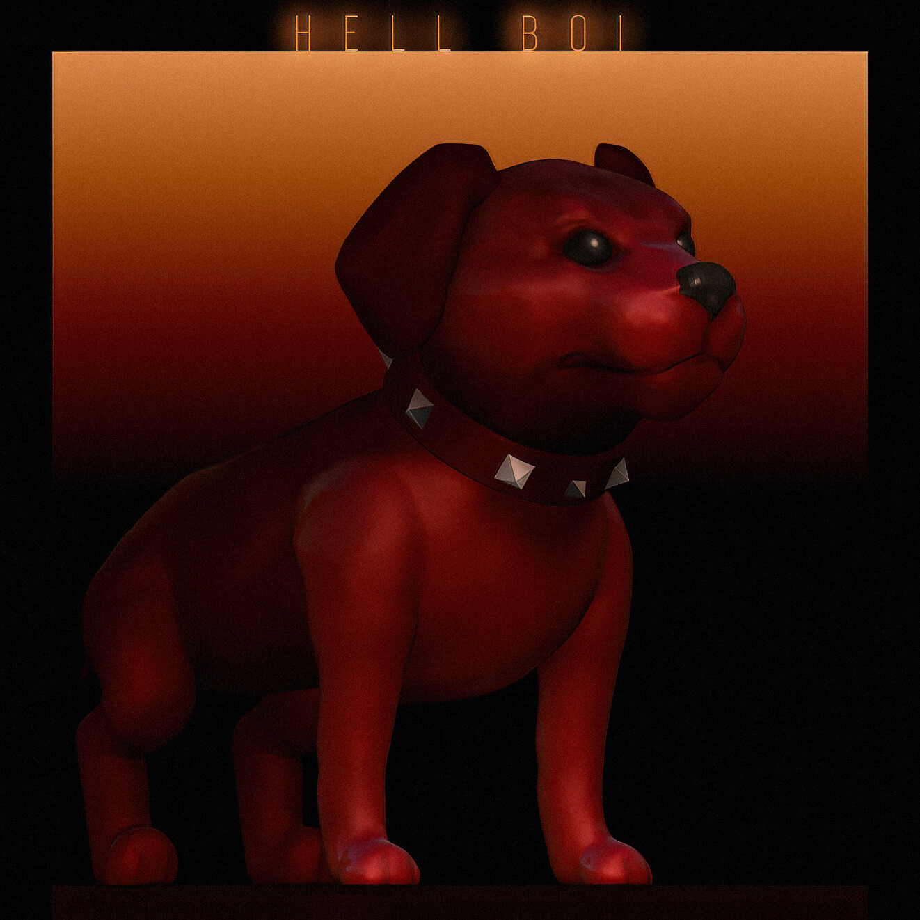 ArtStation - Hell Boi