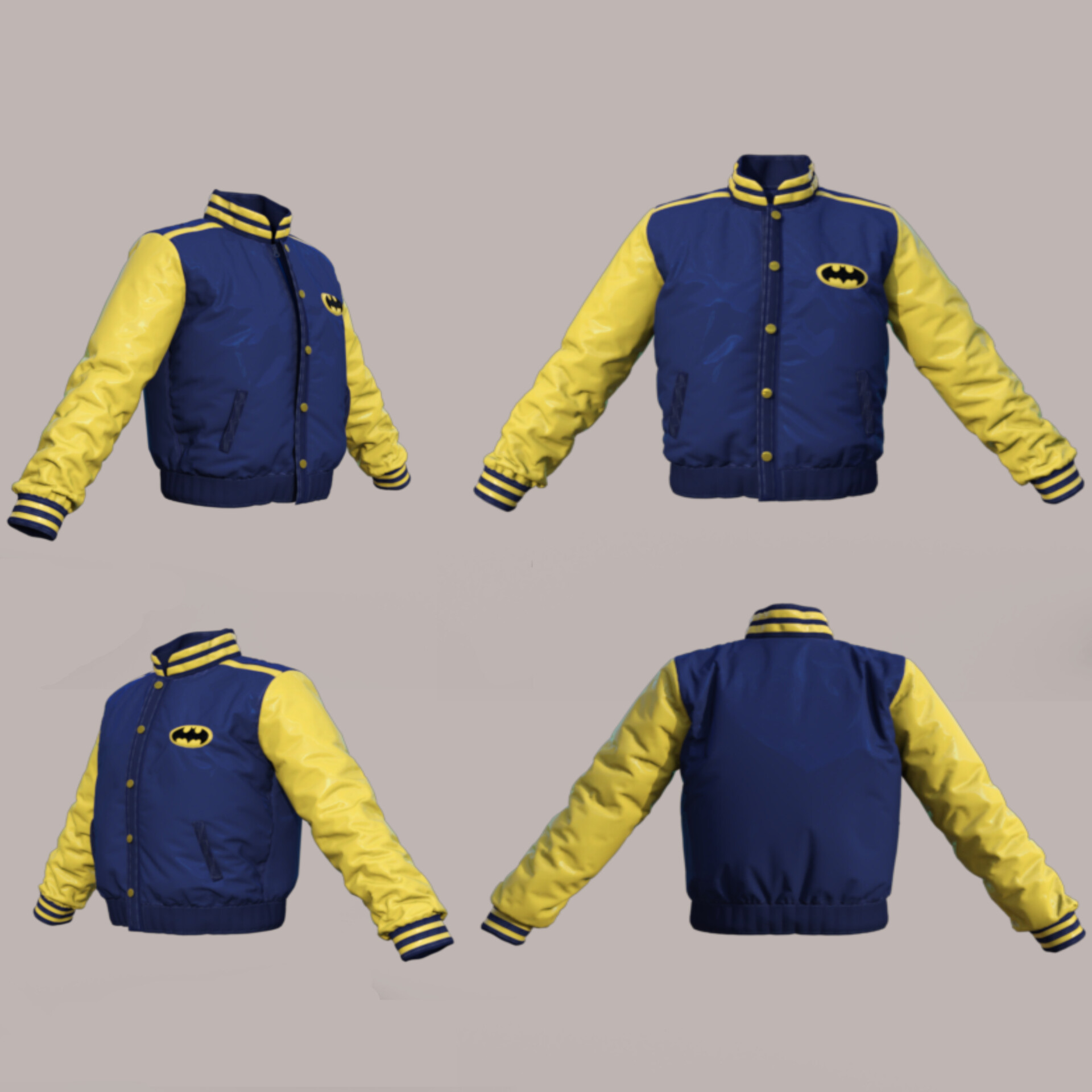 ArtStation - Bumber jacket