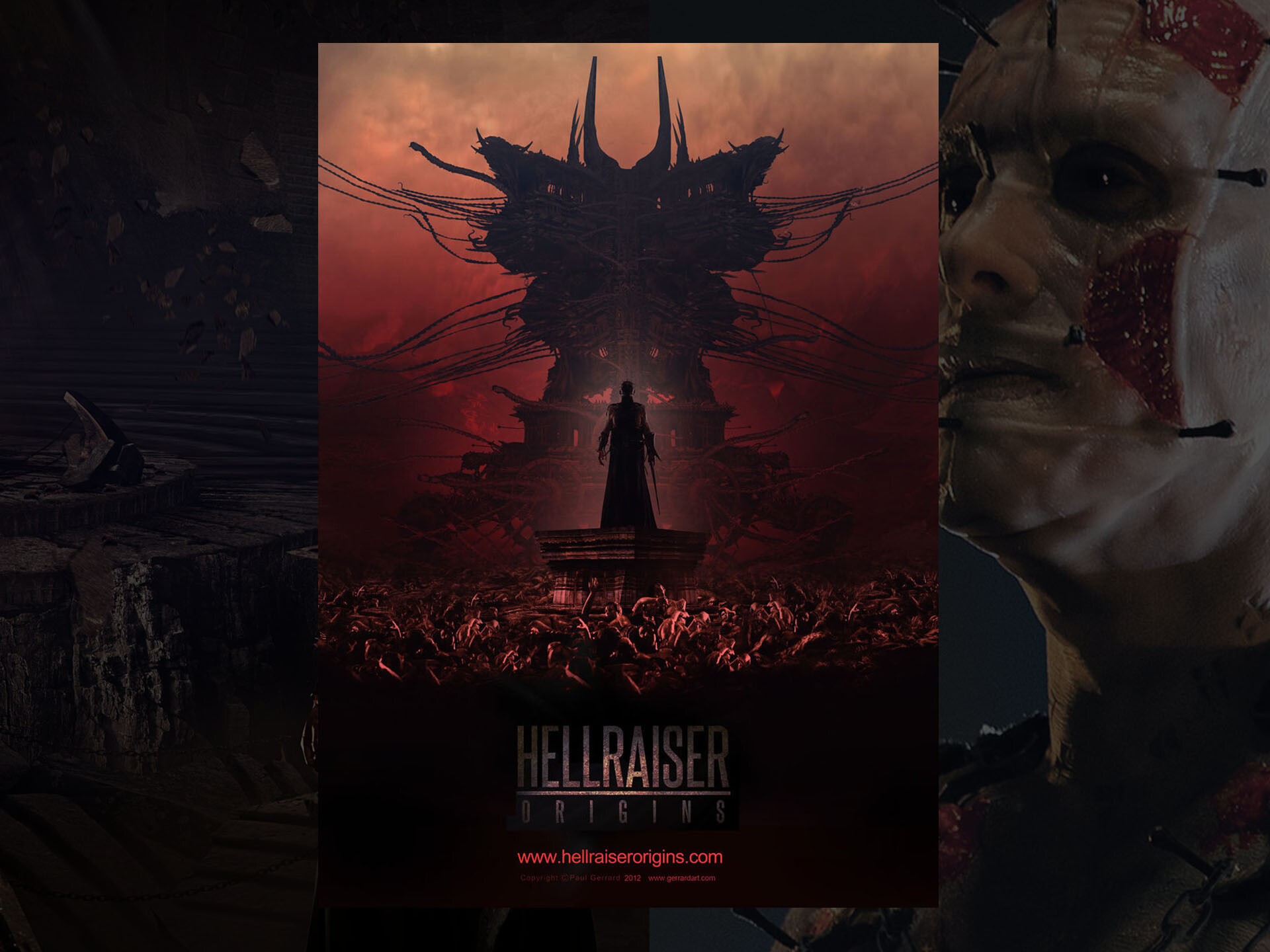 ArtStation - HELLRAISER ORIGINS