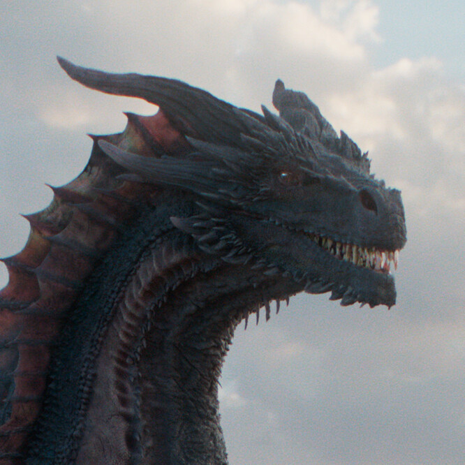 ArtStation - Drogon Creature Research
