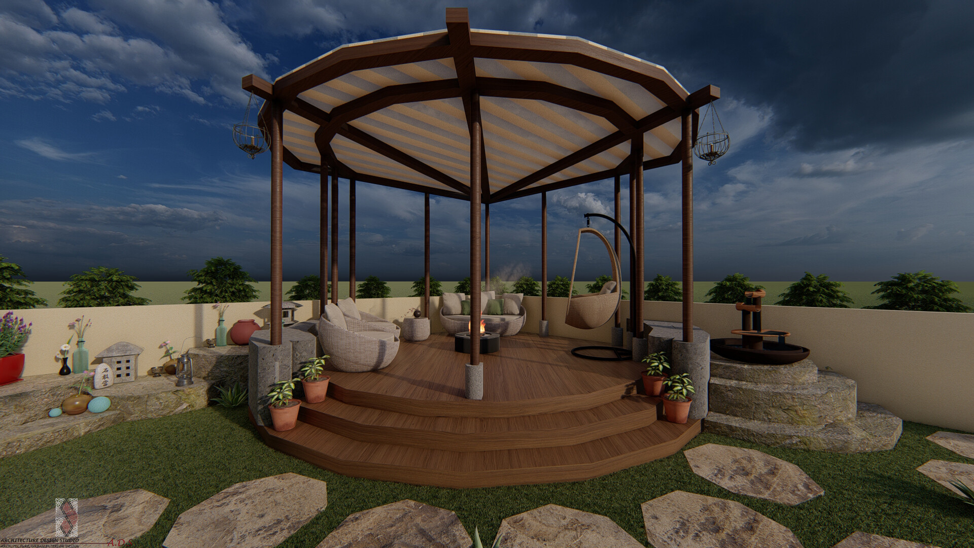 ArtStation - Fahad Islam|Landscape Design