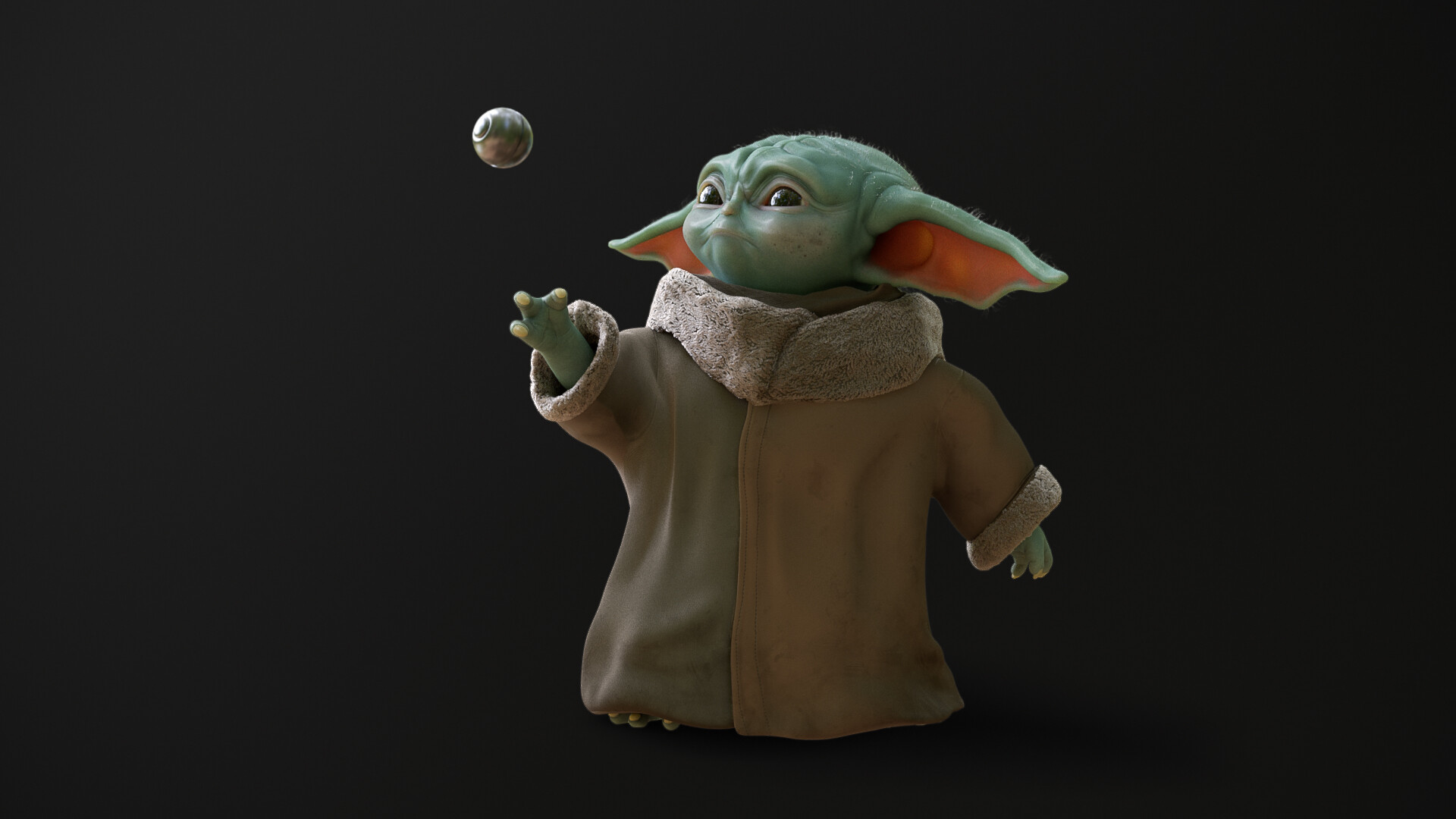 ArtStation - The Child - Grogu