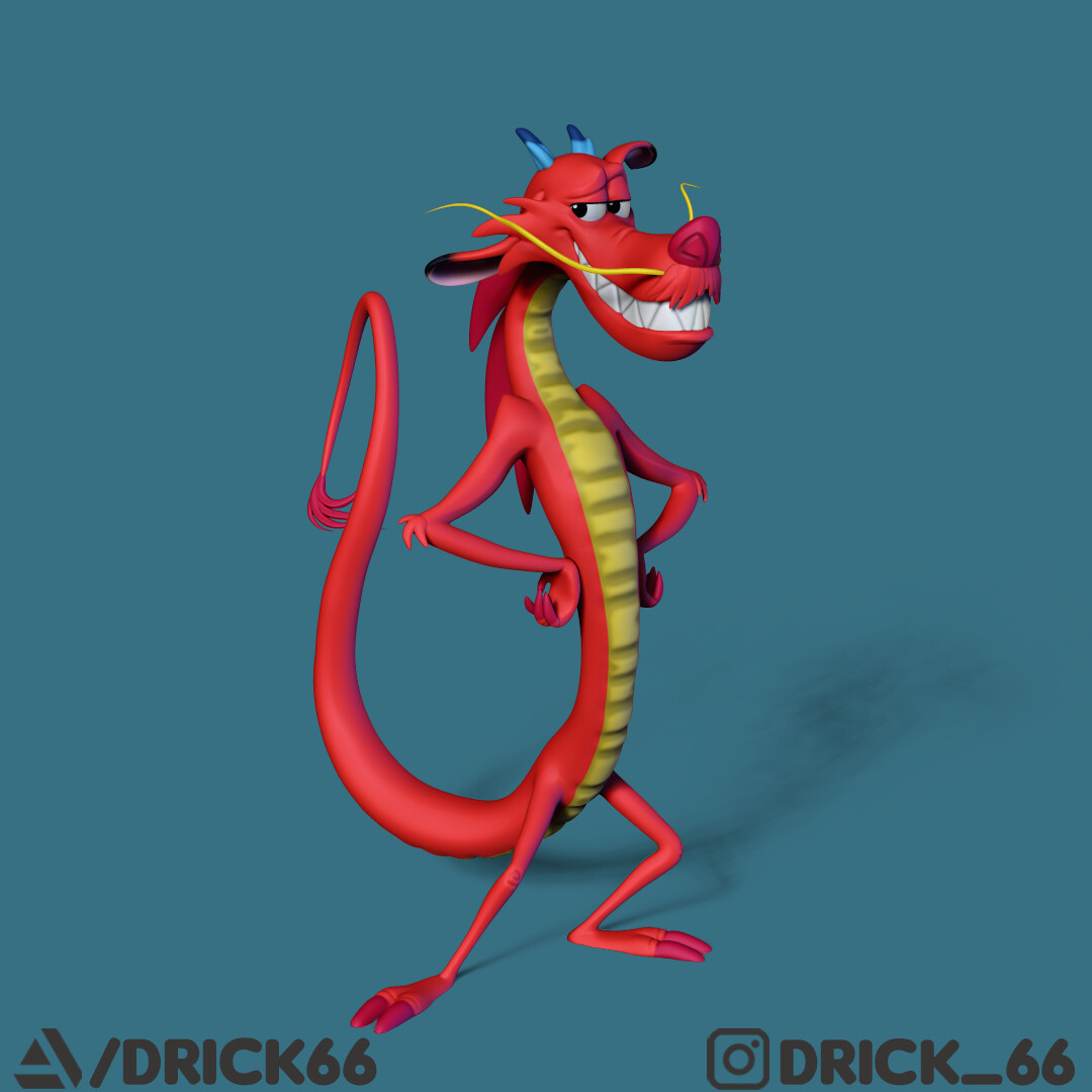Andrick A. - Mushu