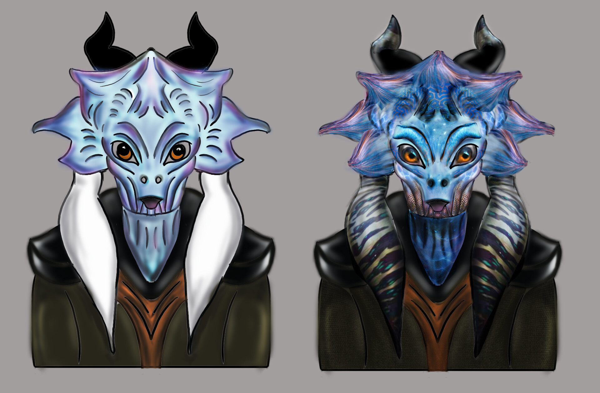 ArtStation - Anthropromorphic Character Design