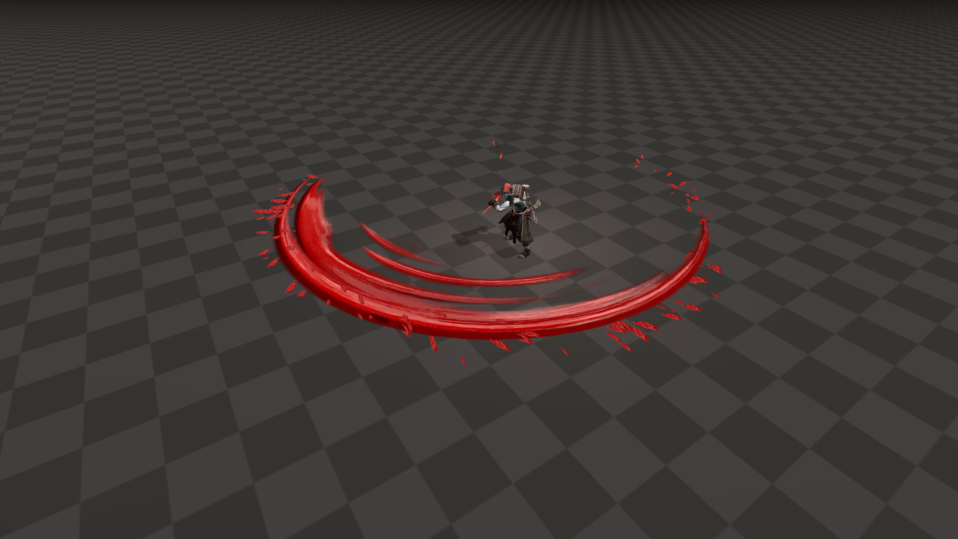 ArtStation - Blood Slash