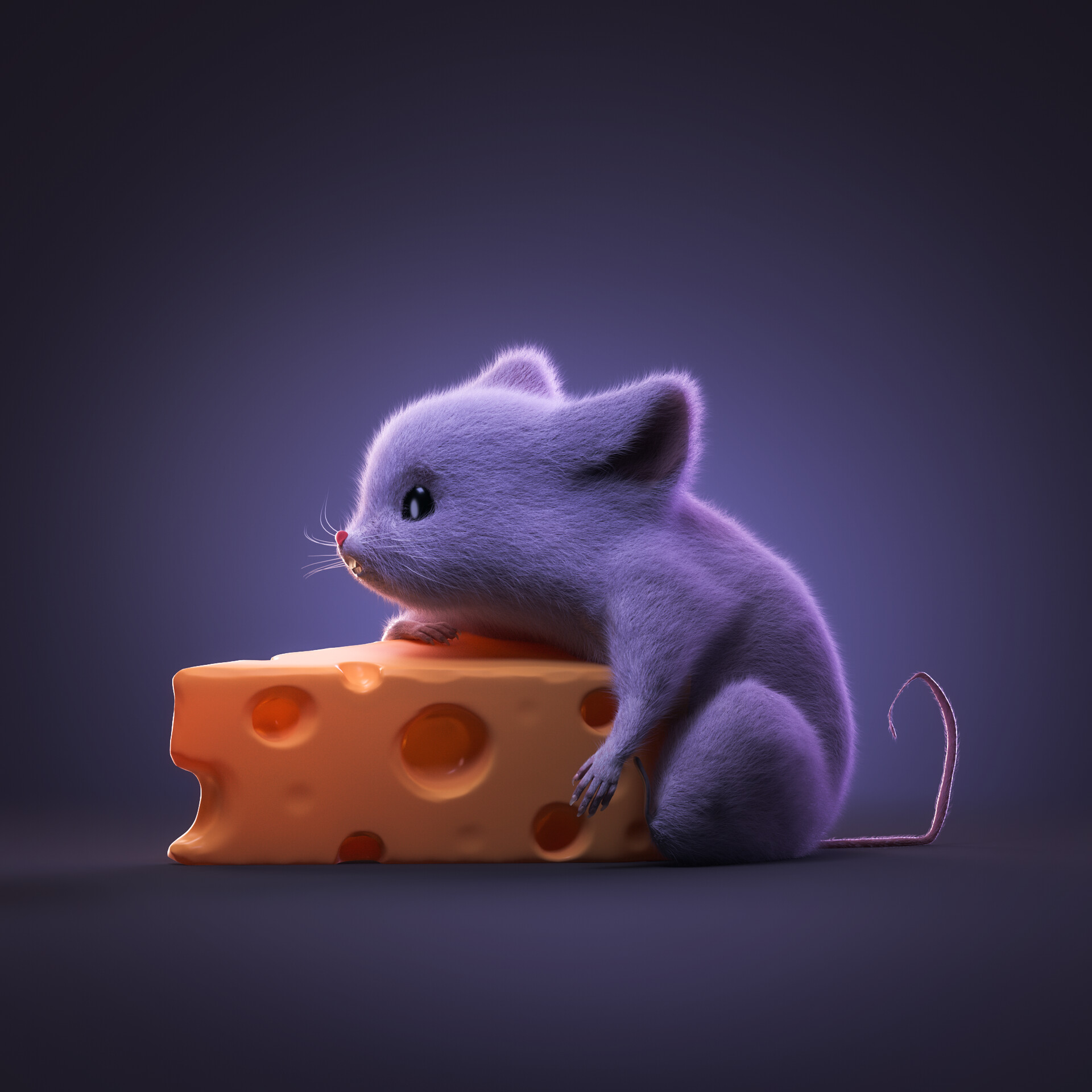 ArtStation - MOUSE & CHEESE