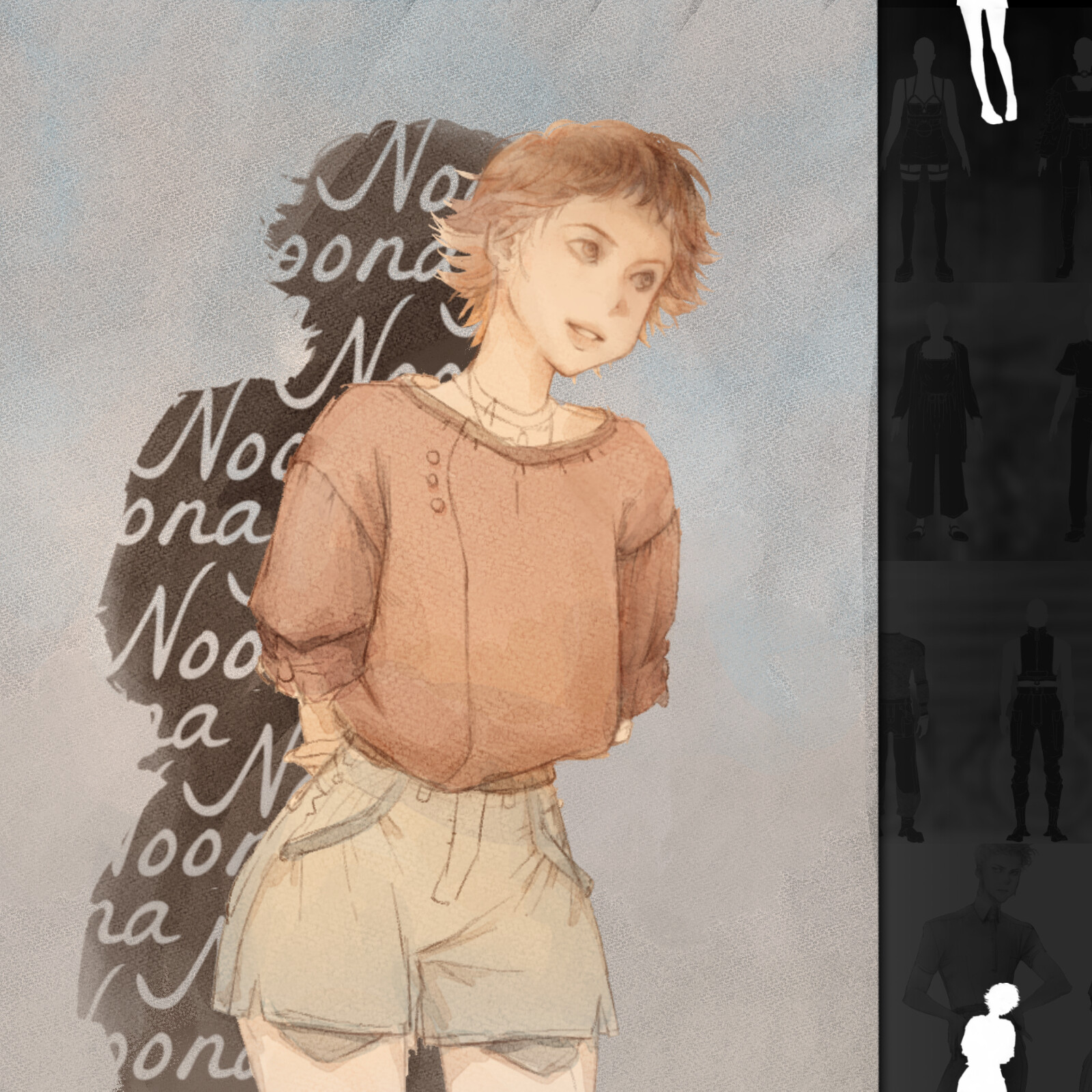 ArtStation - Noona --- Ongoing