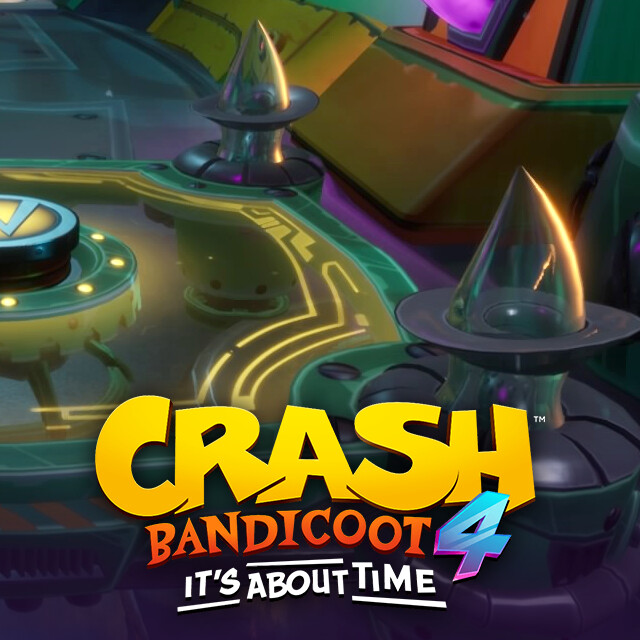 ArtStation - Crash Bandicoot 4: Various Environment Assets