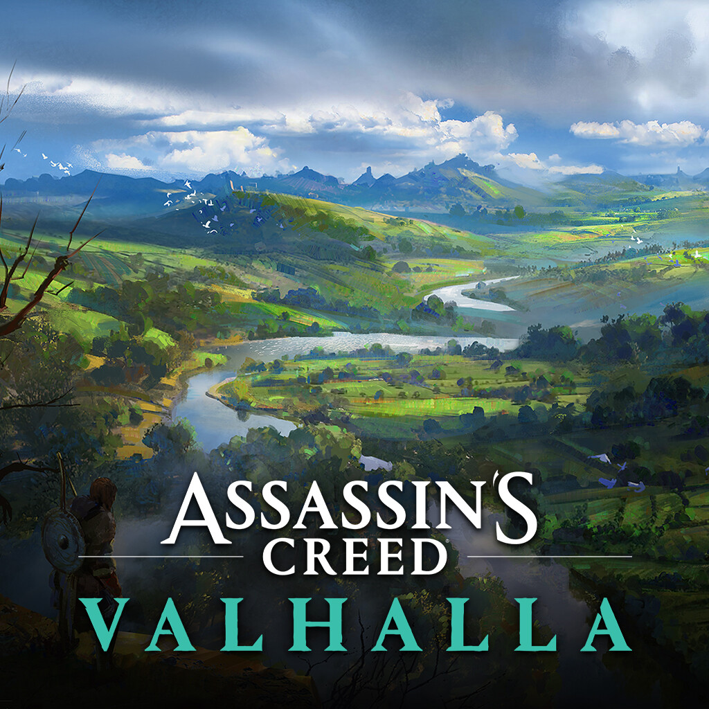 ArtStation - Assassin's Creed Valhalla - England Vista: Lush Mood
