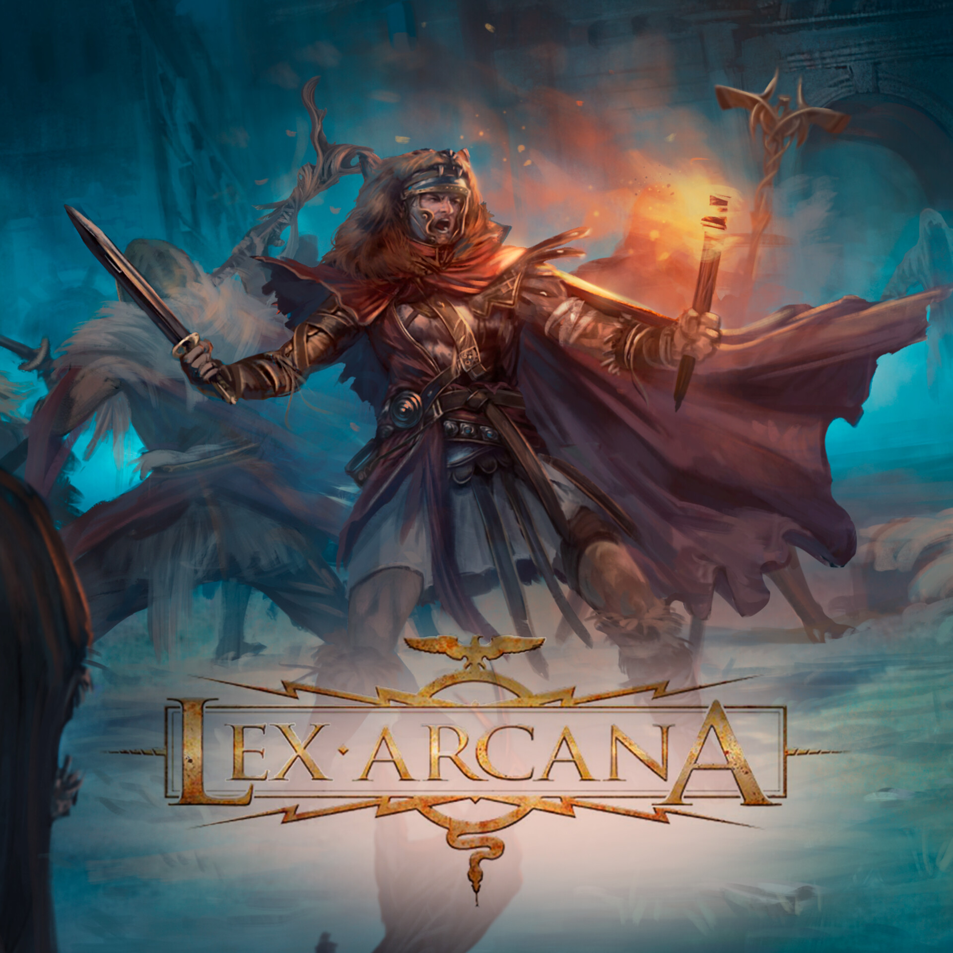 ArtStation - Lex Arcana illustration