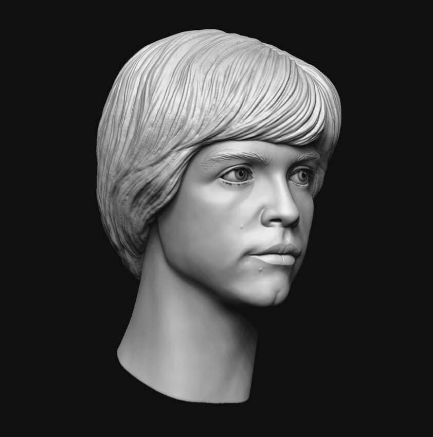 ArtStation - Luke Skywalker
