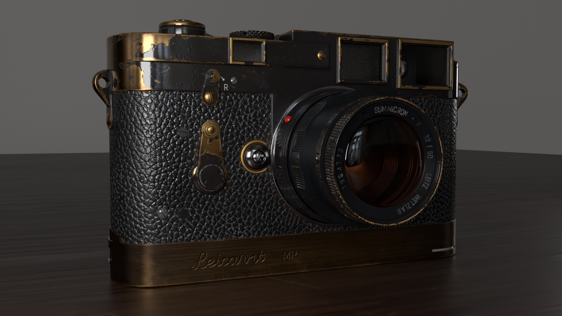 ArtStation - Leica Camera Model