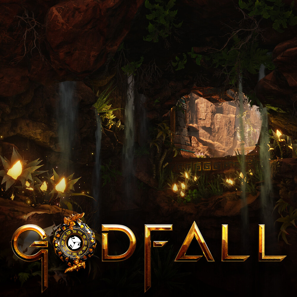 ArtStation - Godfall VFX