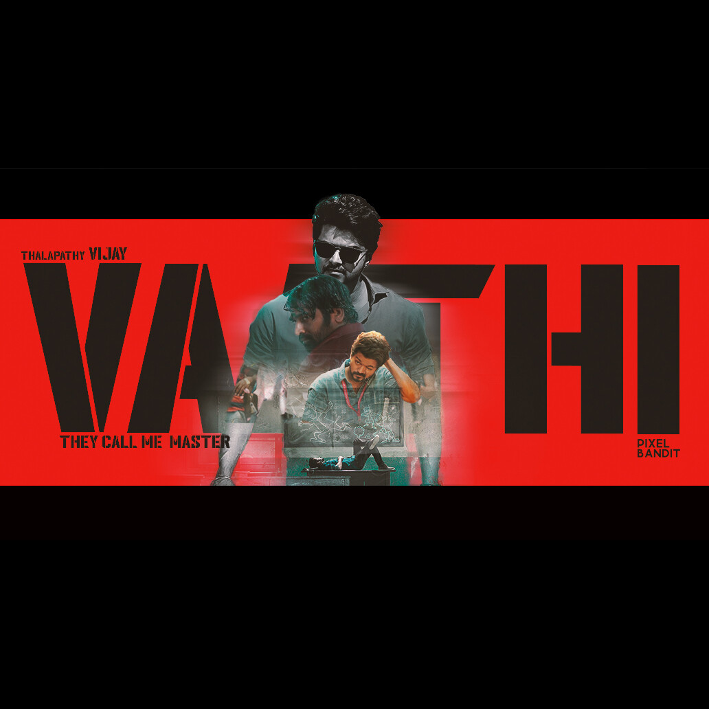 ArtStation - Master teaser artwork