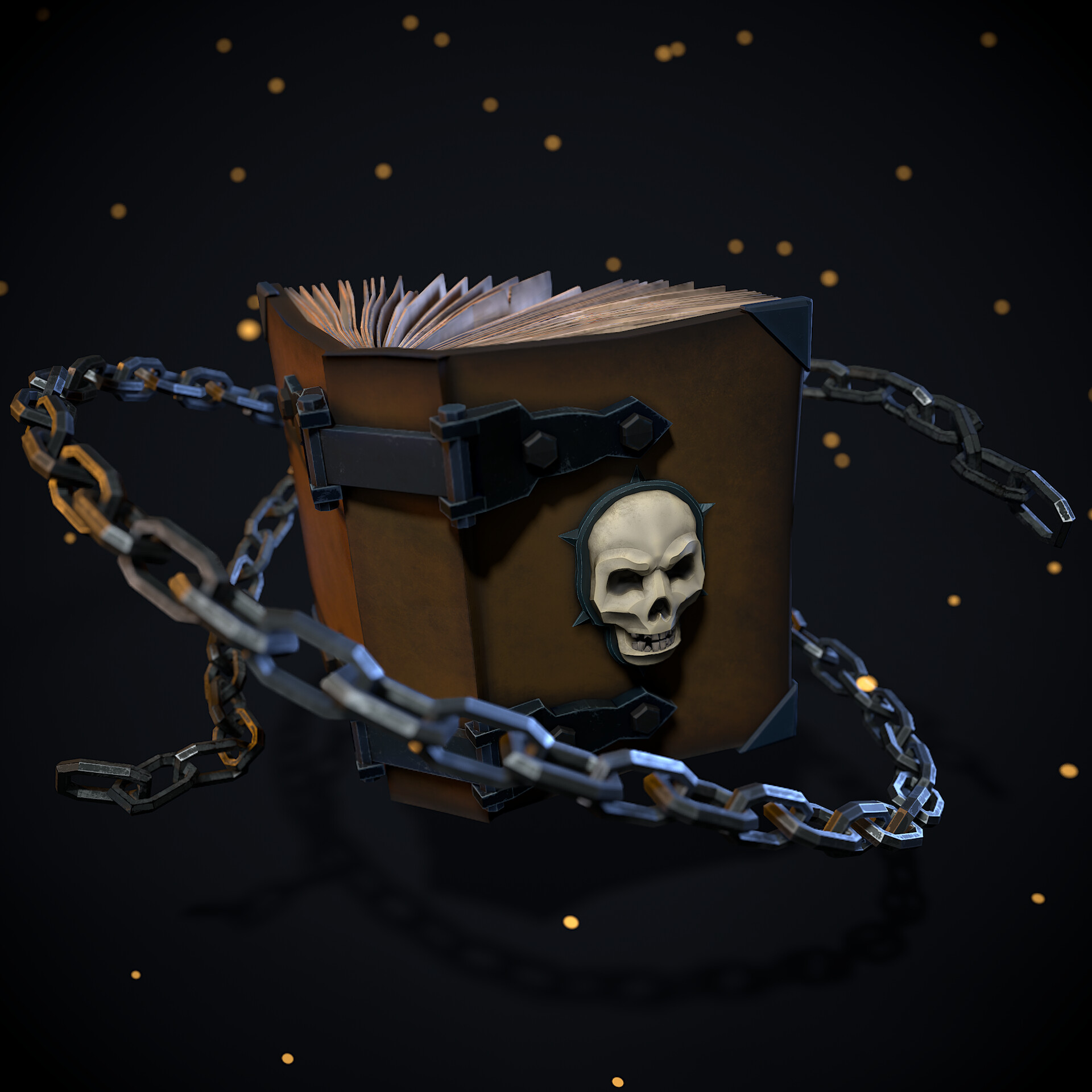 ArtStation - Magic Book